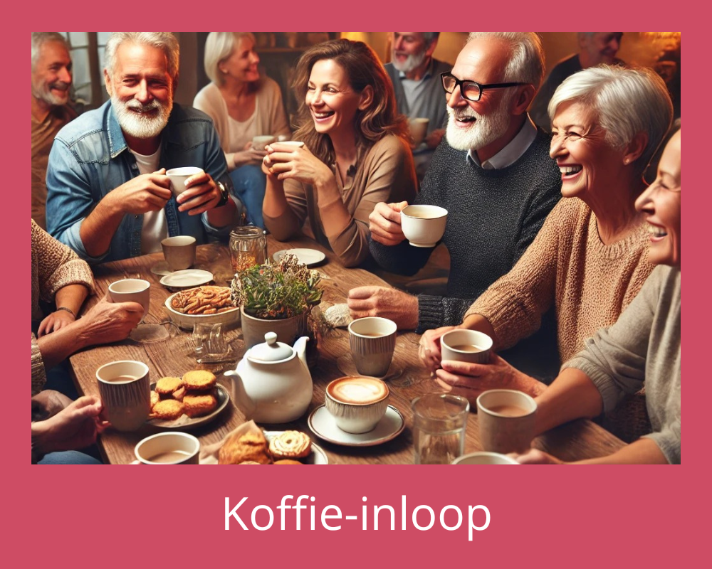 Koffie inloop - Maatjesproject