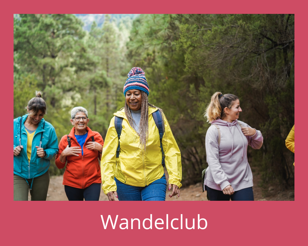 Wandelclub - Maatjesproject